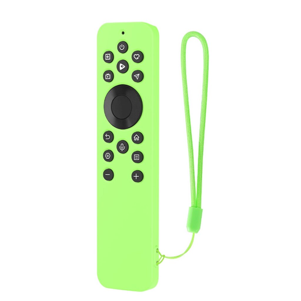 Подходит для защитного чехла пульта дистанционного управления Hisense AI TV-светящийся зеленый