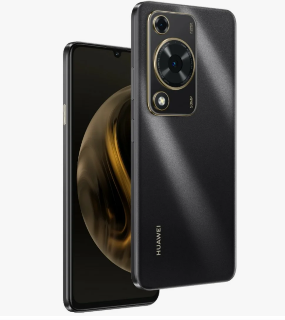 Смартфон HUAWEI Nova Y72S, 8GB+128GB, (GFY-LX1), 50 MP, Черный, б/у, уценка