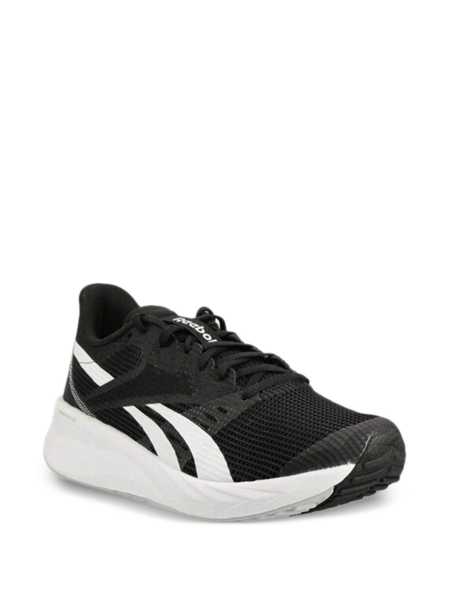 Кроссовки Reebok Stripe sneakers, размер 6,5 US, black/black — фото 1