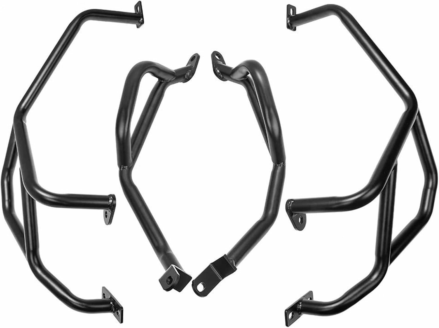 Защитные дуги двигателя для Benelli TRK251 / BJ250 2018-2020, верхняя и нижняя защита, стальные