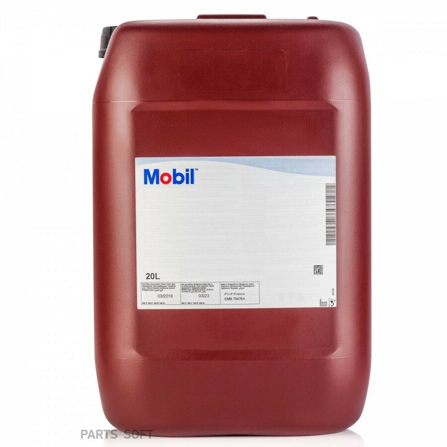 MOBILFLUID 424, 20L от официального дистрибьютора, MOBIL, артикул 155084