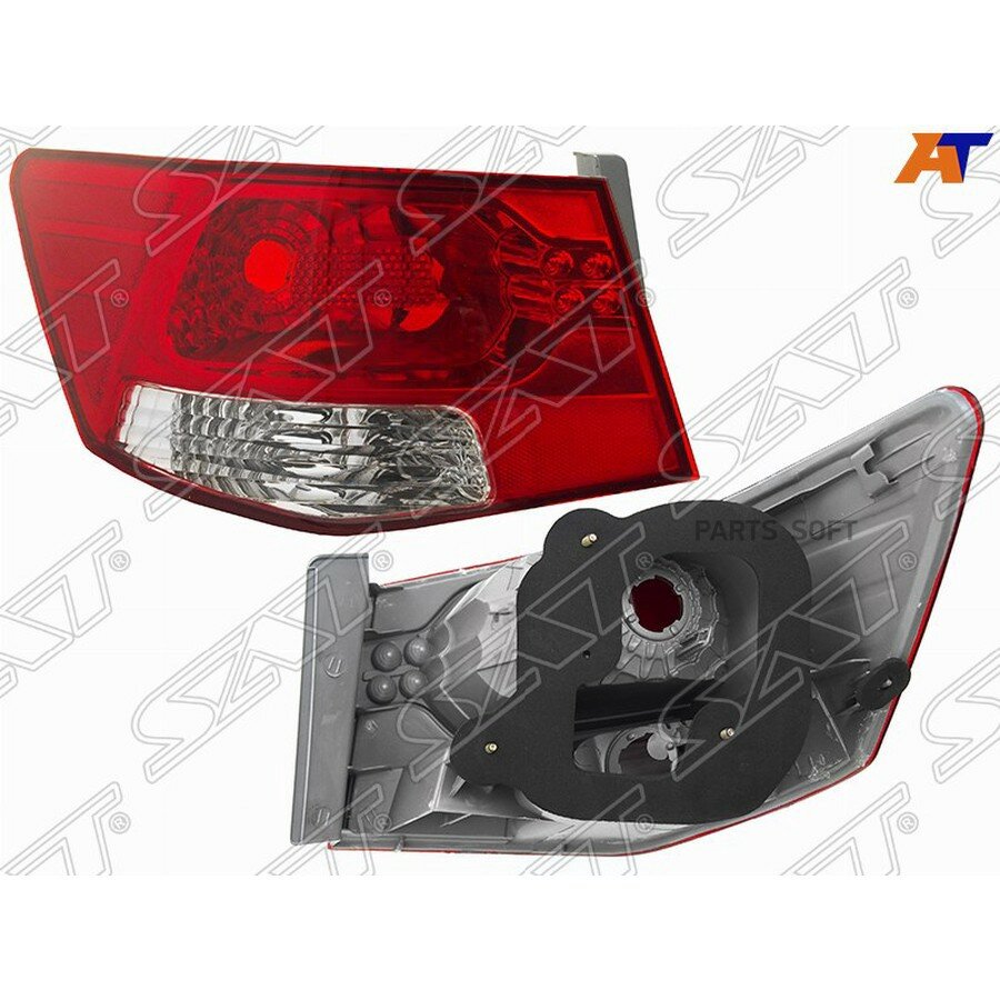 Фонарь задний Kia Cerato 08-13 / Forte 08-13 (Слева/ 4D SED) от официального дистрибьютора, SAT, артикул ST2231943LUE