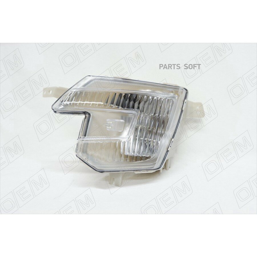 Фара противотуманная левая Ford Explorer 5 U502 2015-2017, светодиодная LED от официального дистрибьютора, OEM, артикул OEM0041PTFPL