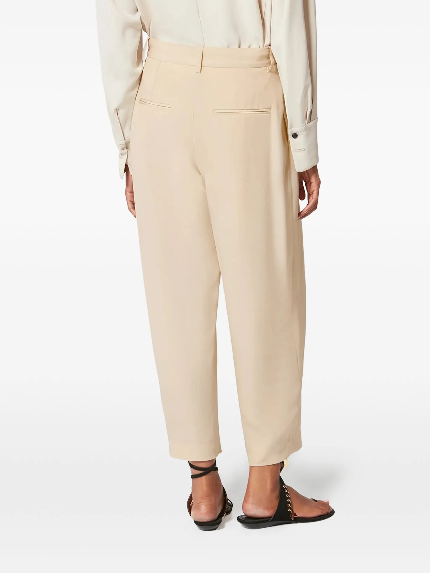 Брюки Isabel Marant Janice pleated trousers, размер 34, разноцветный — фото 1