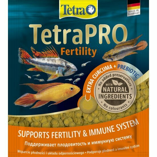 Корм для рыб Tetra PRO Fertility 12 г