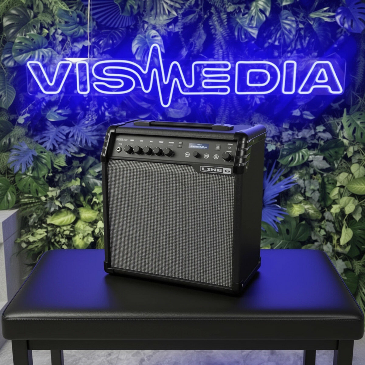 Гитарный комбо-усилитель Line 6 Spider V30 MkII, черный, дерево, от сети