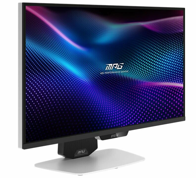 Монитор MSI MPG 274URDFW E16M белый Экран: 27", 3840x2160 160 Гц Матрица: IPS