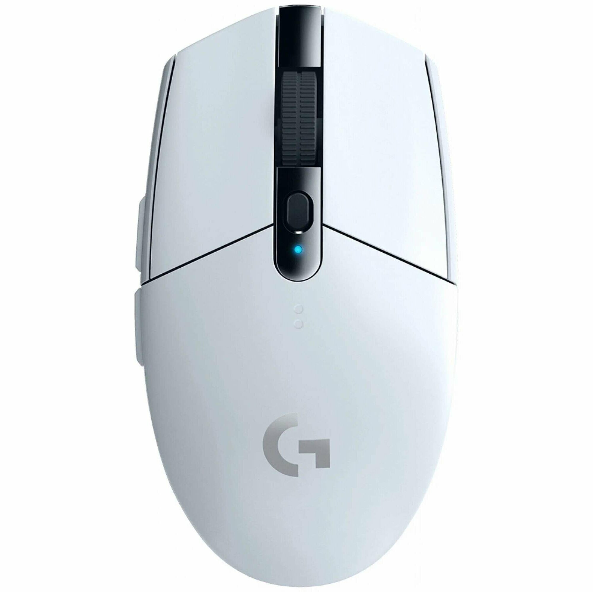 Мышка беспроводная LOGITECH компьютерная G304 Lightspeed белая
