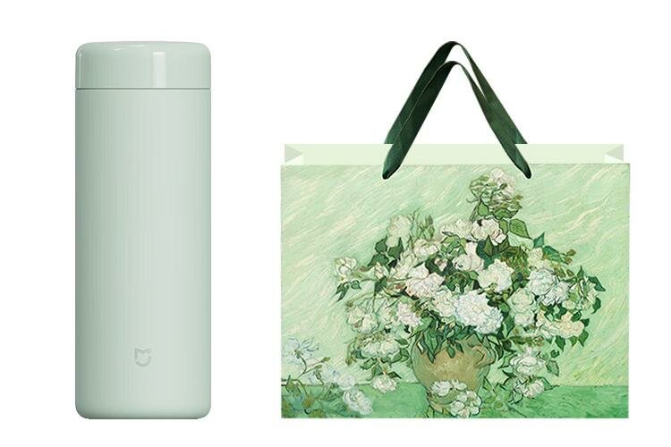 Термос унисекс Xiaomi 33063741, Sky Blue