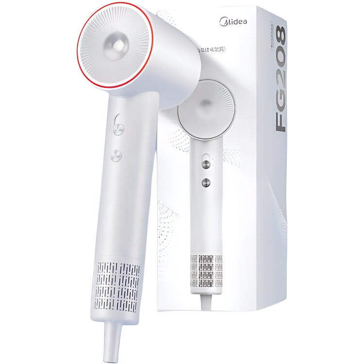 Фен унисекс Midea FG208 1500 Вт