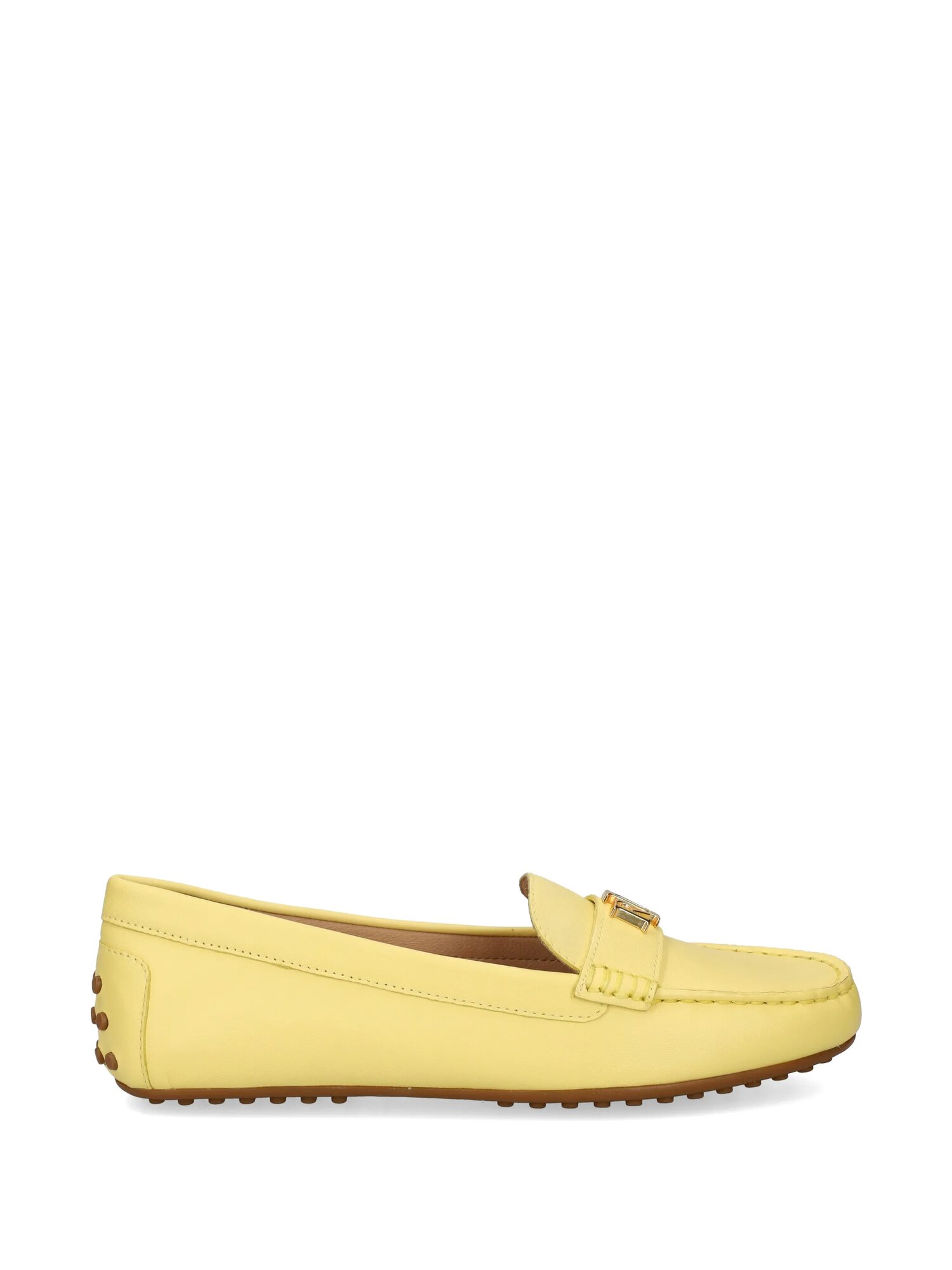 Лоферы Logo-plaque loafers