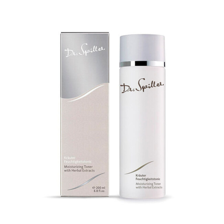 DR SPILLER Moisturizing Toner with Herbal Extracts Тоник Германия 200 мл