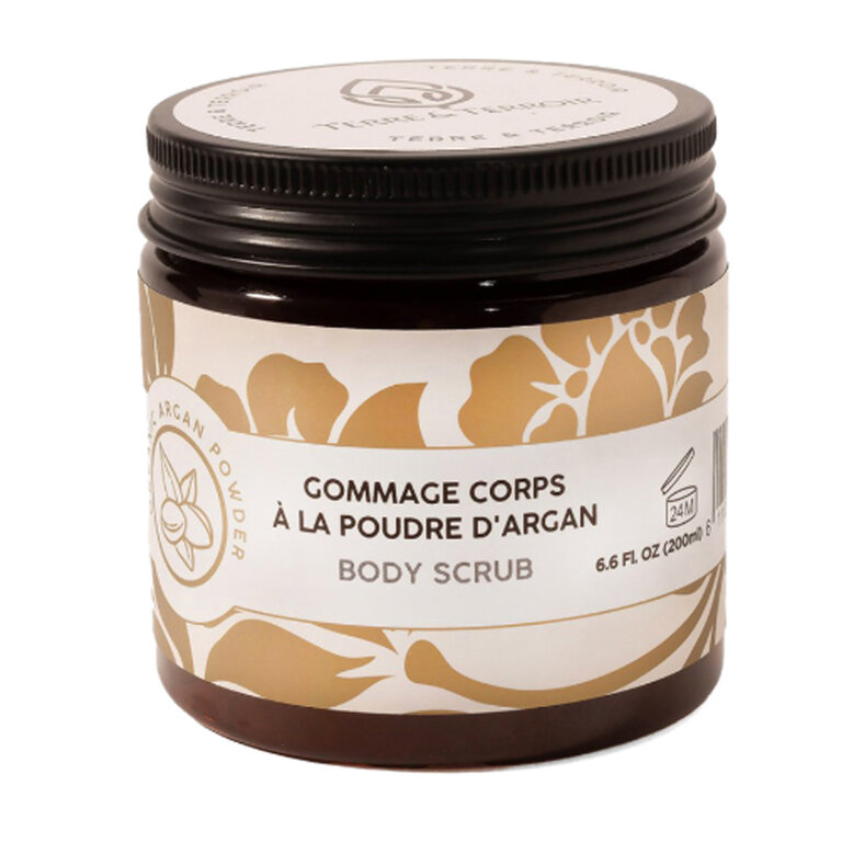 TERRE COSMETICS Gommage Corps a la poudre d'Argan Гоммаж Марокко 200 мл