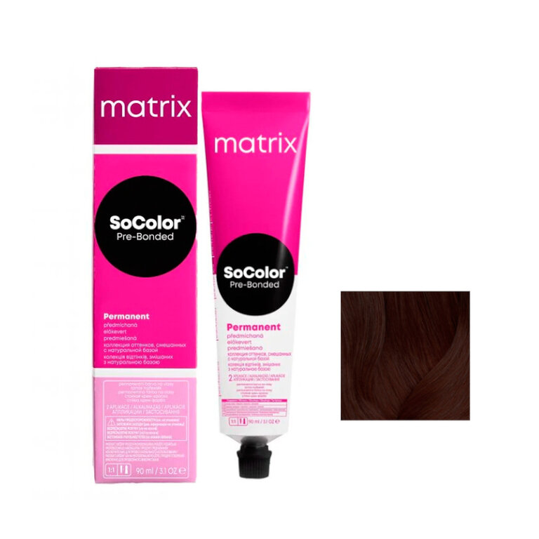 MATRIX SoColor Pre-Bonded 5BV Краска США 90 мл