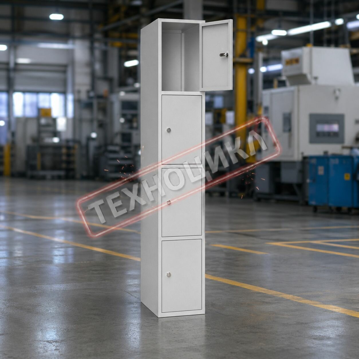 Шкаф секционный ШМС-03, 300х500х1800 мм, сварной техноцикл