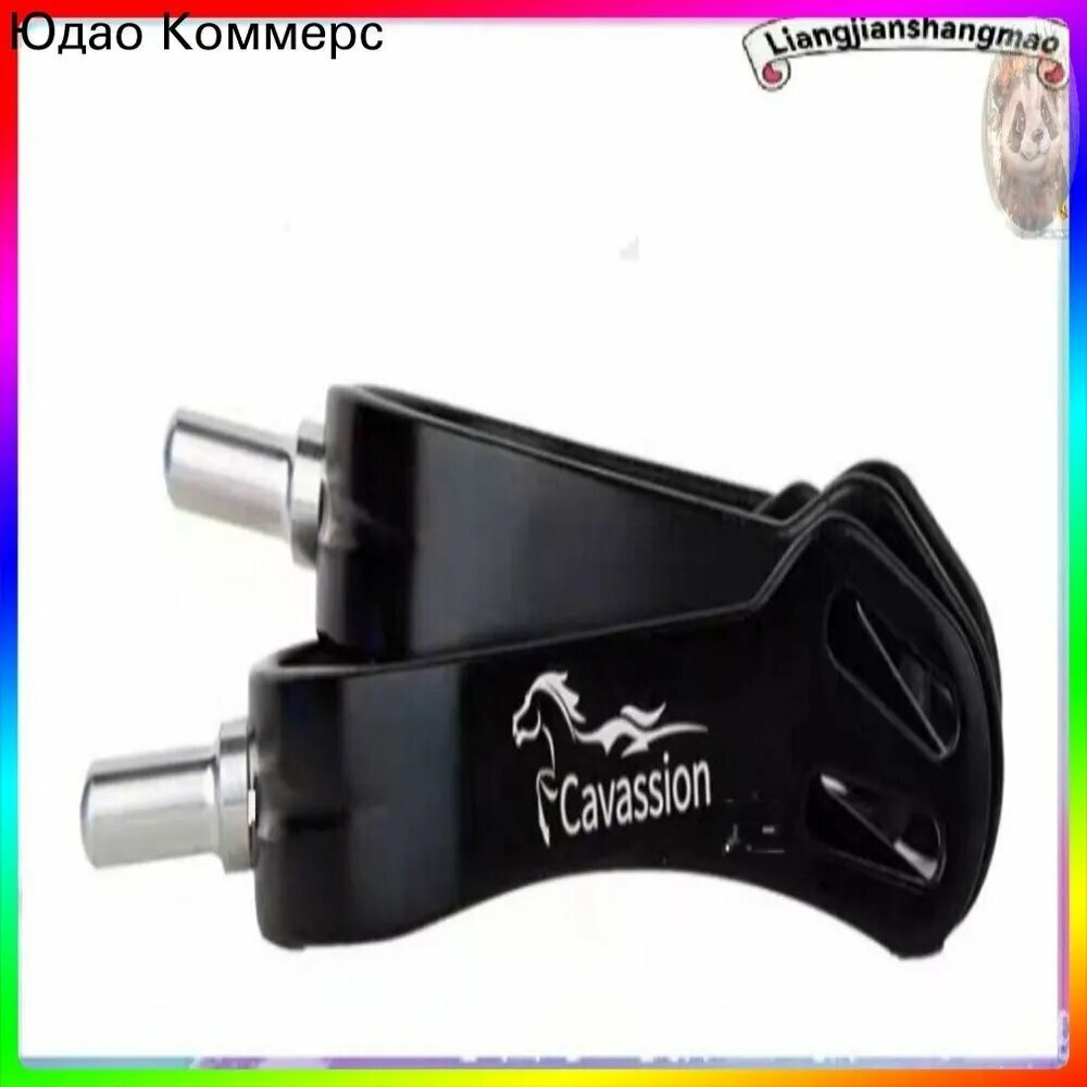 Эксклюзивные шпоры Cavassion 40г комплектуются 4 наконечниками