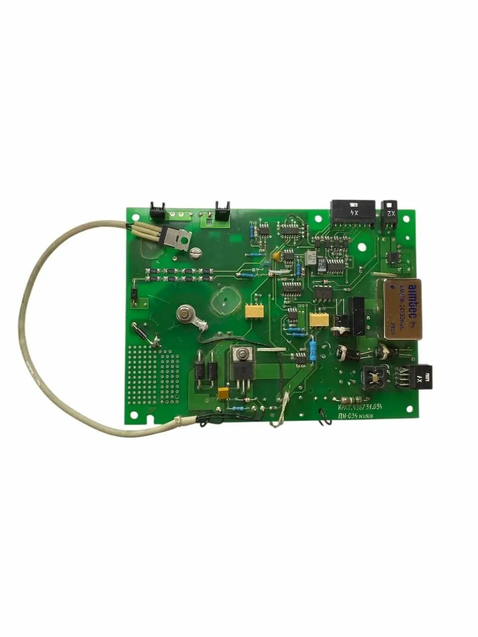 Электронный модуль DC/DC преобразователь AIMTEC AM5TW-2415DH35Z ACS712ELC 20A 14538B MAX531AESD 80P06P Плата №32 Б/y