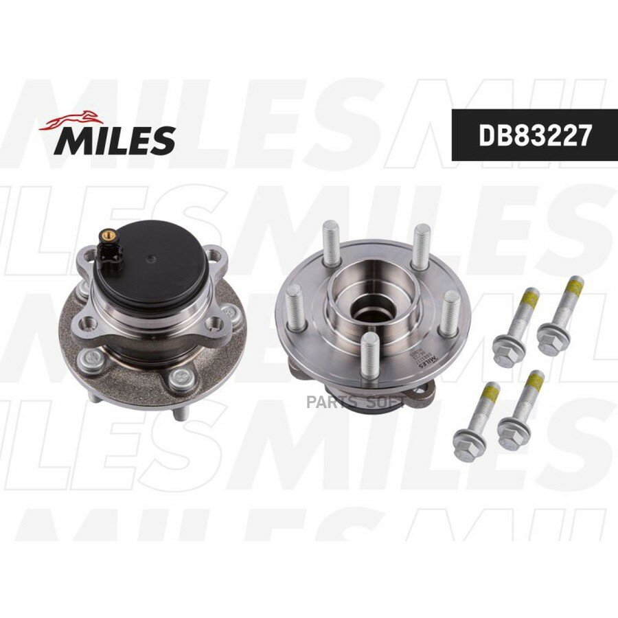 MILES DB83227 Ступица в сборе задняя FORD MONDEO V 5/15- ()