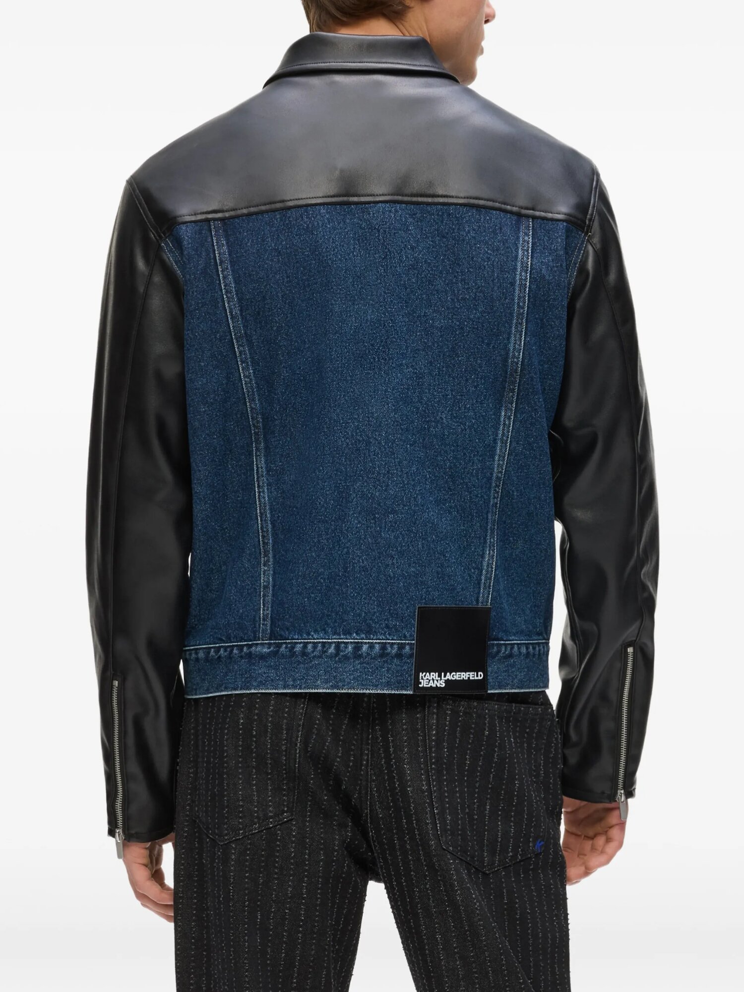 Куртка KARL LAGERFELD JEANS, размер 46, черный — фото 1