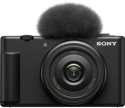 Фотоаппарат Sony Cyber-shot DSC-ZV-1F (20.1Mp/20mm f/2.0/4K/Wi-Fi)