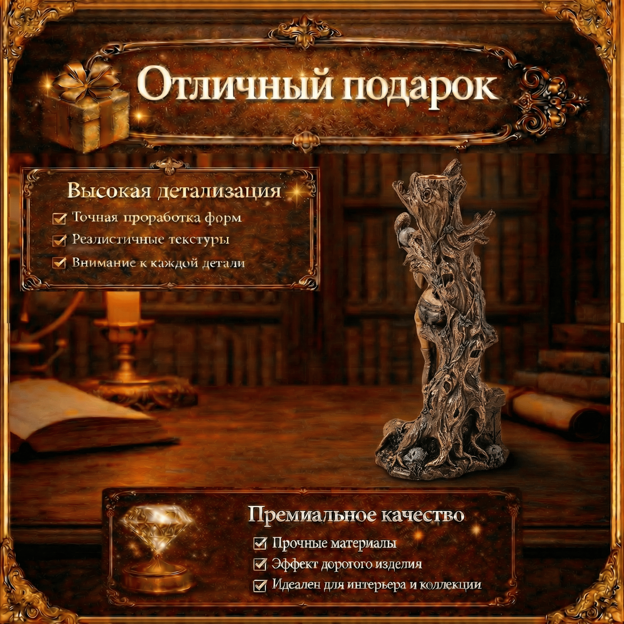 Статуэтка Похитительница душ — фото 1