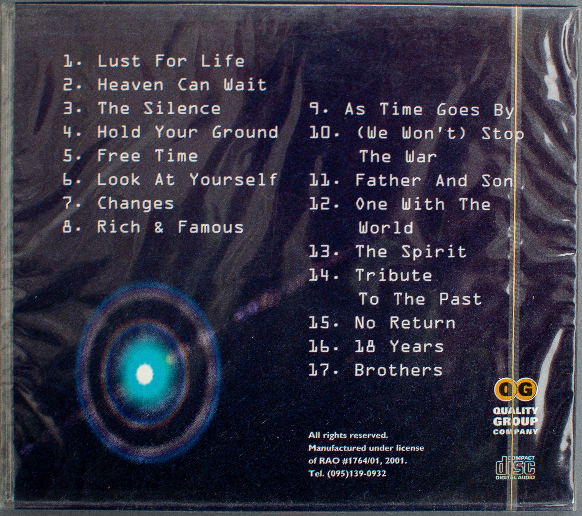Gamma Ray - No Return Аудио CD — фото 1