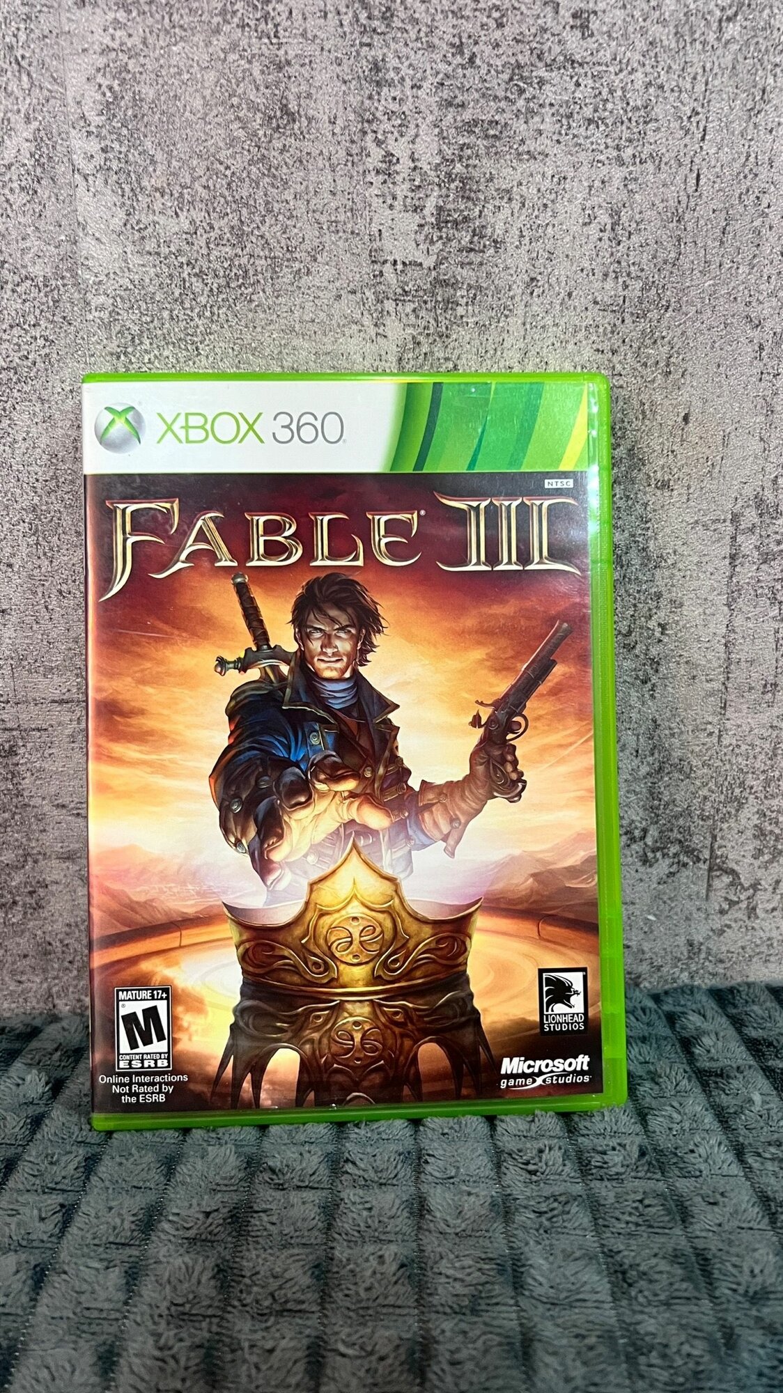 Игра Fable 3 (III). Издание на диске. Русская версия на xbox 360