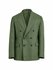 Пиджак Tagliatore Double-breasted peak-lapel blazer, размер 48, зеленый,