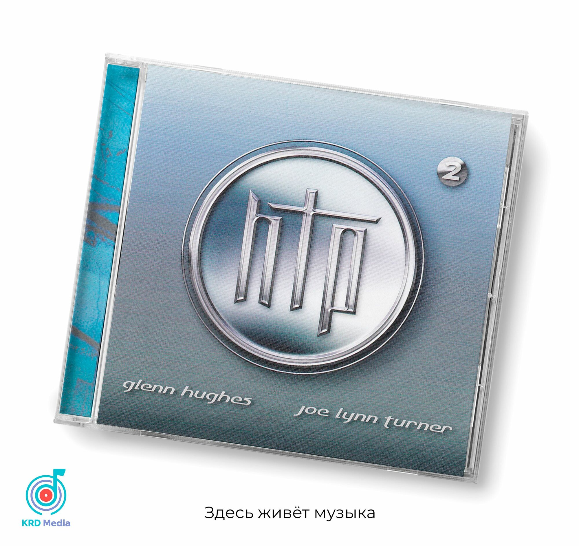 Hughes & Turner Project - HTP 2, 2003, 12-page, CD-Аудио