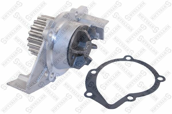 STELLOX Насос водяного охлаждения (помпа) для Peugeot 306/406, Citroen Xantia/Xsara/ZX 1.6-1.9 92>