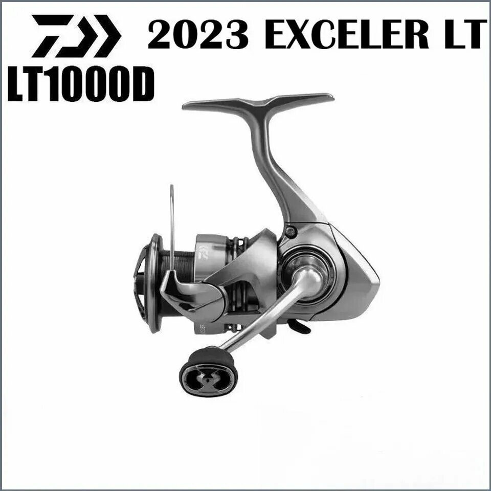 2023 Daiwa Exceler LT Маленькое универсальное вращающееся колесо, легкая катушка для дальней рыбалки
