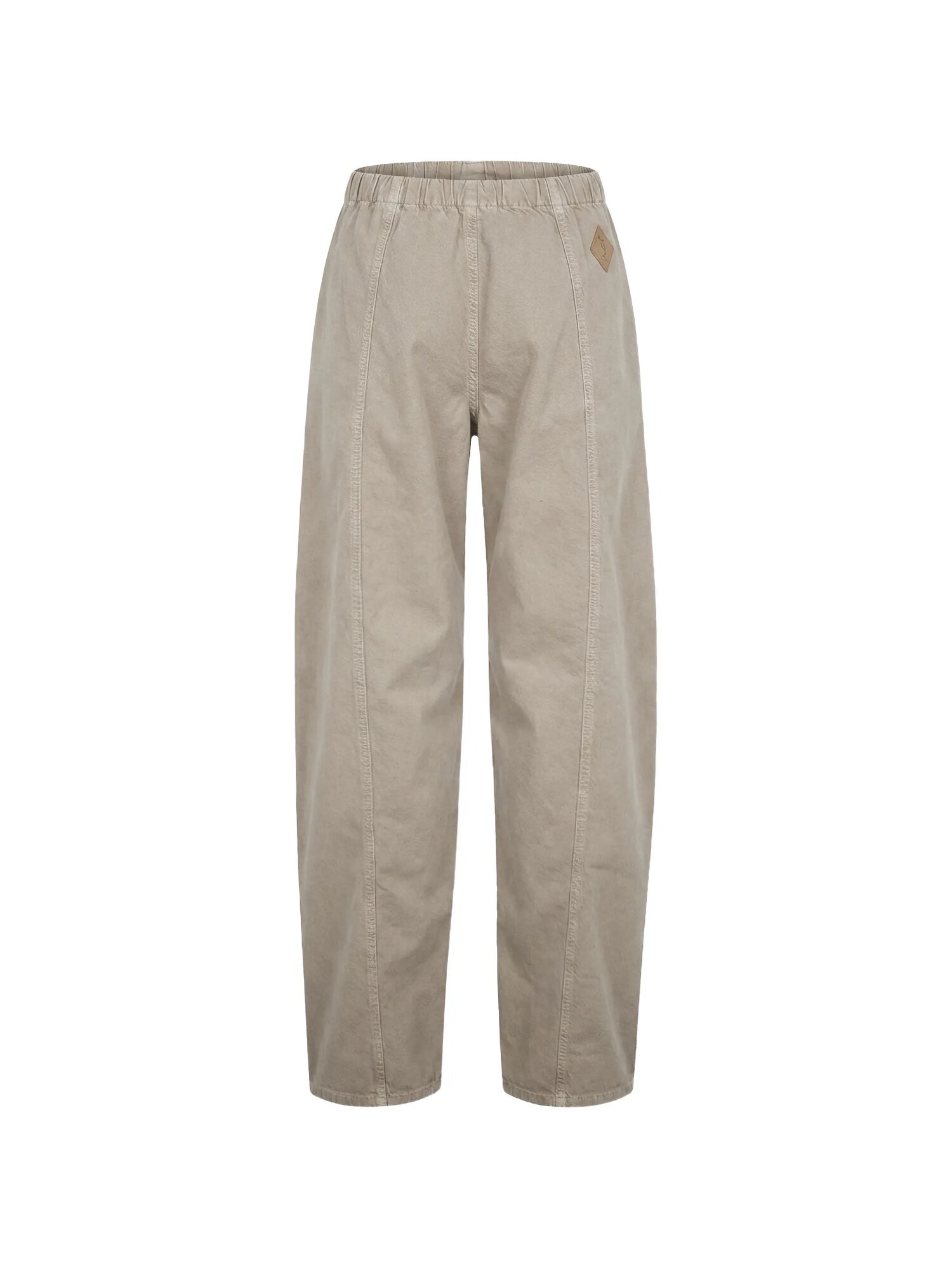 Брюки Drawstring-waist panelled trousers