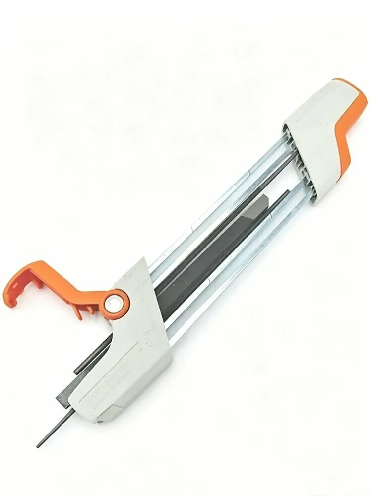 Комплект для Заточки Пильных Цепей Stihl 4,0 мм с Шагом 3/8" P: Все в Одном для Бензопилы