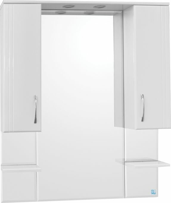 Зеркальный шкаф Style Line Энигма 900/С