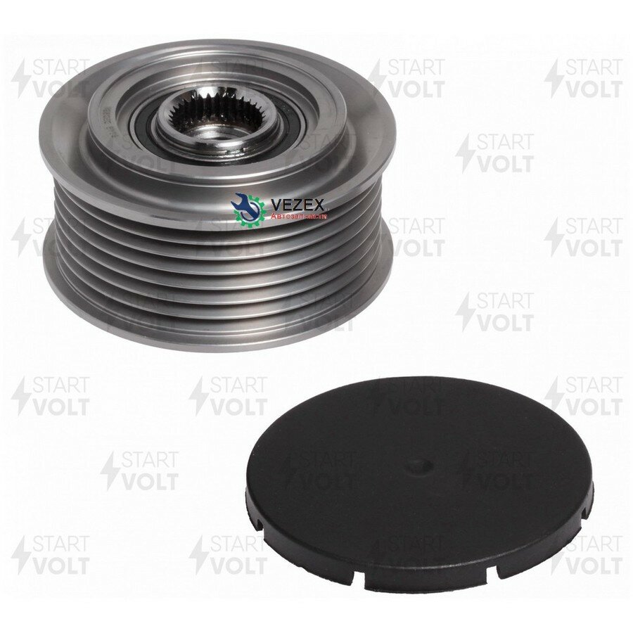 STARTVOLT SGP0825D шкив генератора!\ KIA Sorento 2.5CRDi 02>