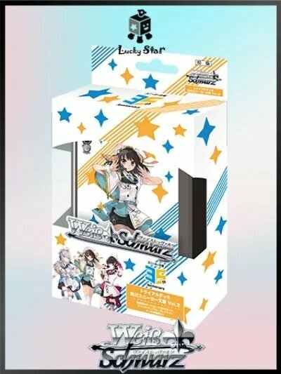 Weiss Schwarz, WS black and white wings, Kadokawa Sneaker Bunko Vol.2, Starting deck(Японская версия)