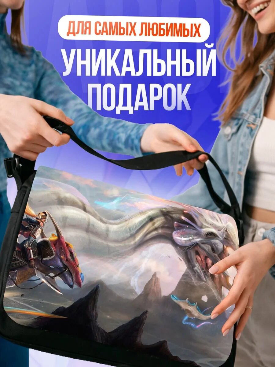 Сумка кросс-боди , черный — фото 1