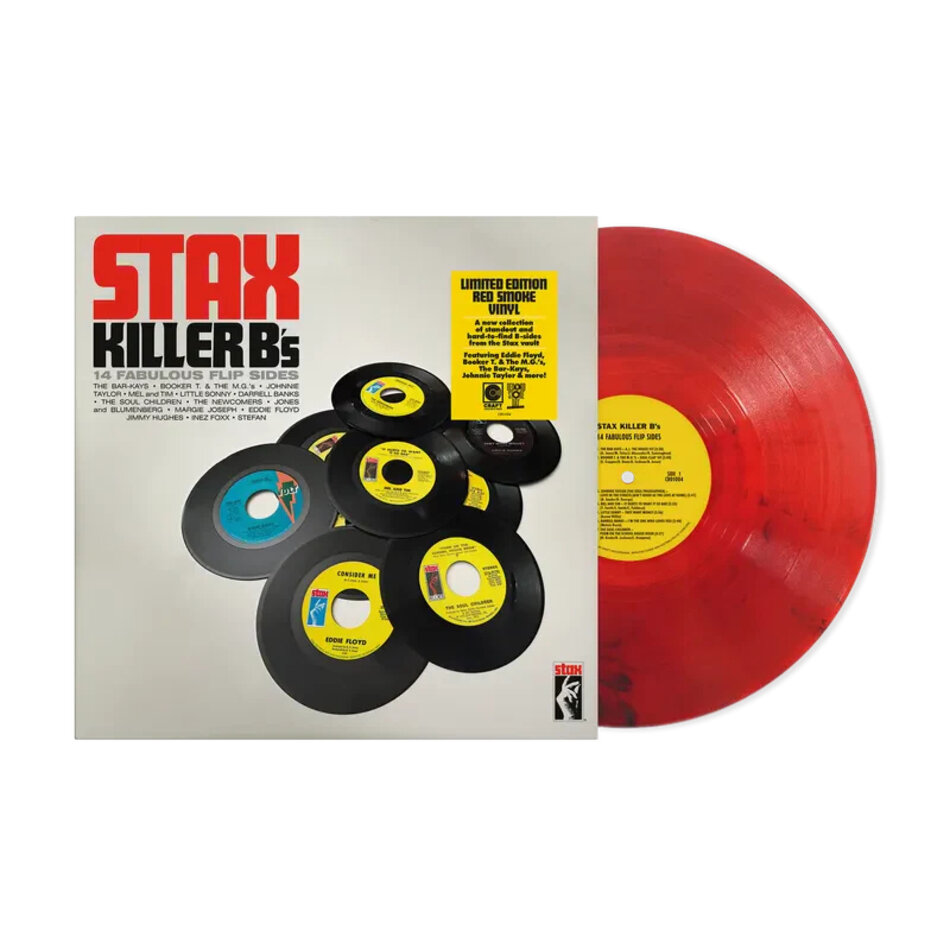 Лимитированное издание Сборник — Stax Killer B's (Limited Edition)(Coloured Vinyl)(LP)
