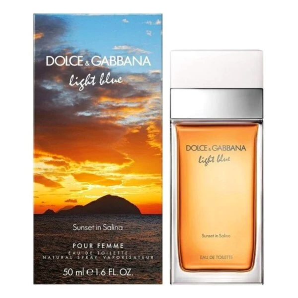 Eau de toilette Dolce & Gabbana Light Blue Sunset In Salina женская 50 мл
