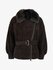 Куртка Blancha Suede belted jacket, размер 40