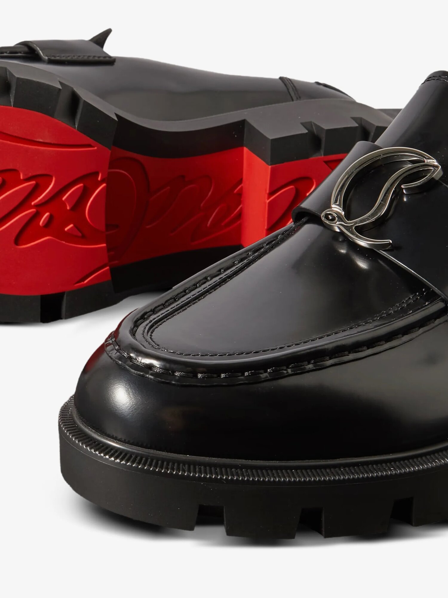 Лоферы Christian Louboutin, размер 41.5 — фото 1