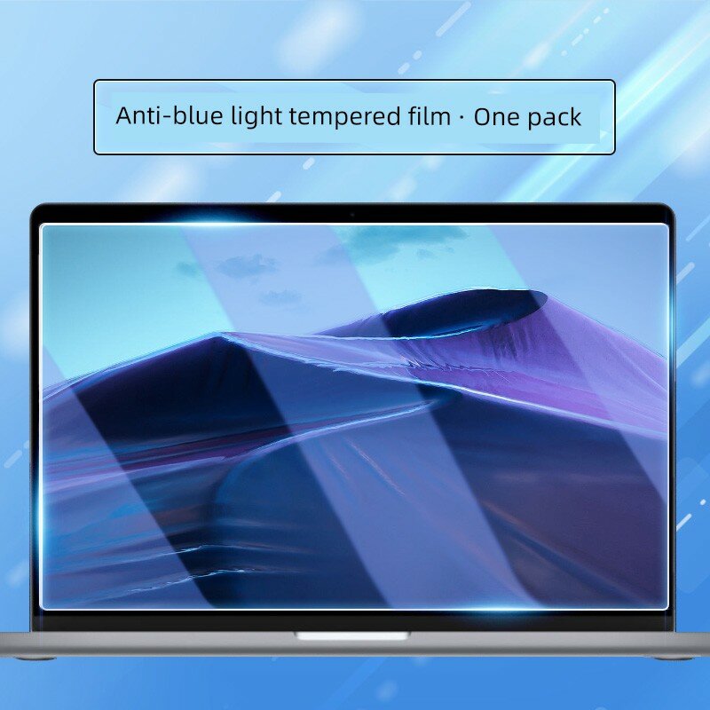 Защита от синего света закаленное стекло для 2023 MacBook Pro 14-дюймового M2 (A2779) - 1 шт.