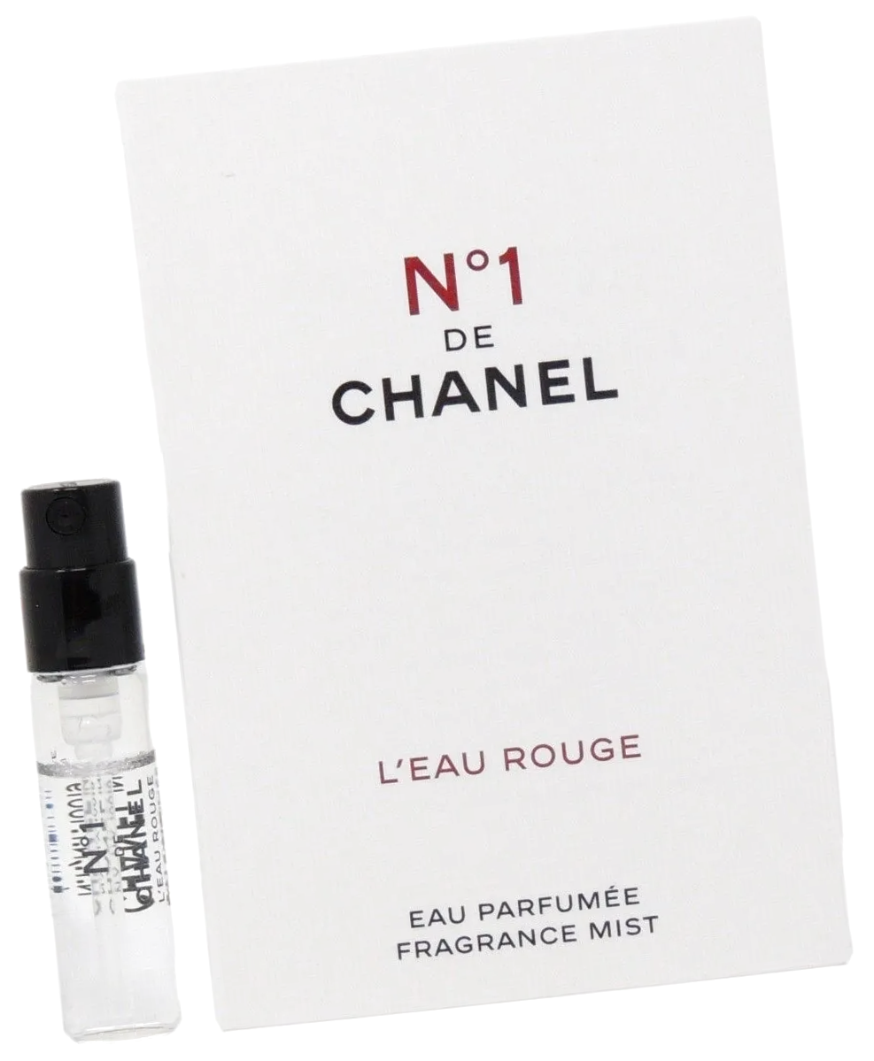 Женский спрей для тела Chanel No1 De Chanel L Eau Rouge 1.5 мл сэмпл - Шанель Руж