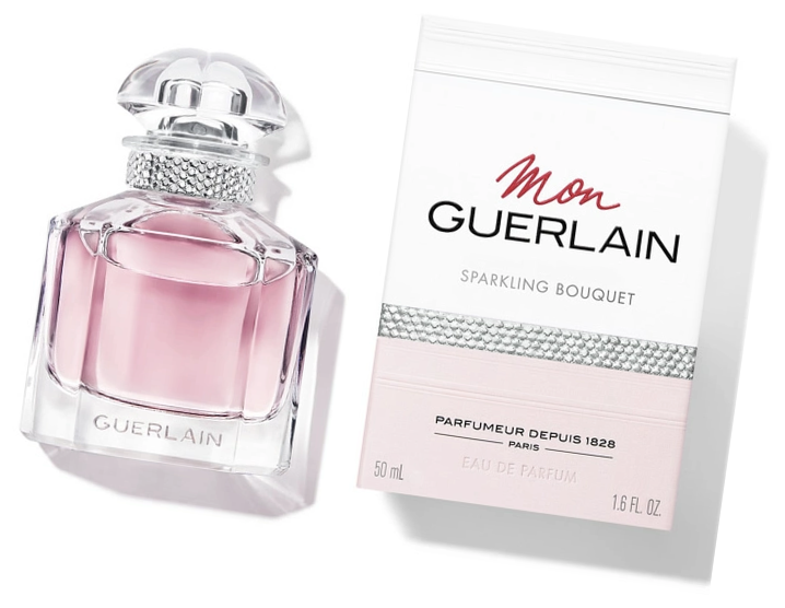 Женский парфюм Guerlain Mon Guerlain Sparkling Bouquet 50 мл - Герлен Спарклинг Букет