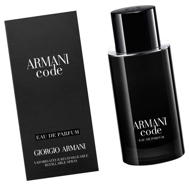 Мужской парфюм Armani Code Eau De Parfum 75 мл - Джорджио Армани Код О Де парфюм