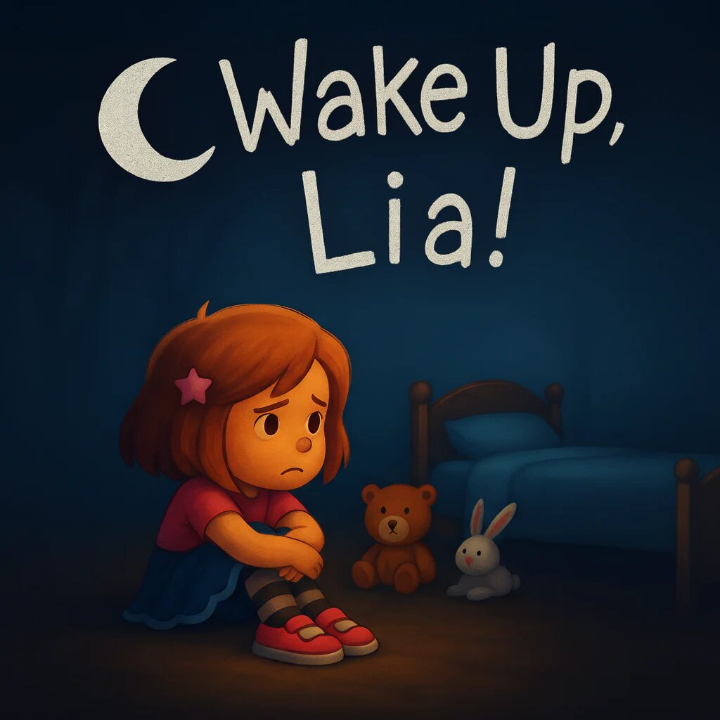 Игра Wake Up, Lia! PS4 & PS5, цифровое издание PlayStation 4 и PlayStation 5, регион Индия / код пополнения баланса