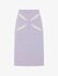 Юбка Elisabetta Franchi, размер 42, purple