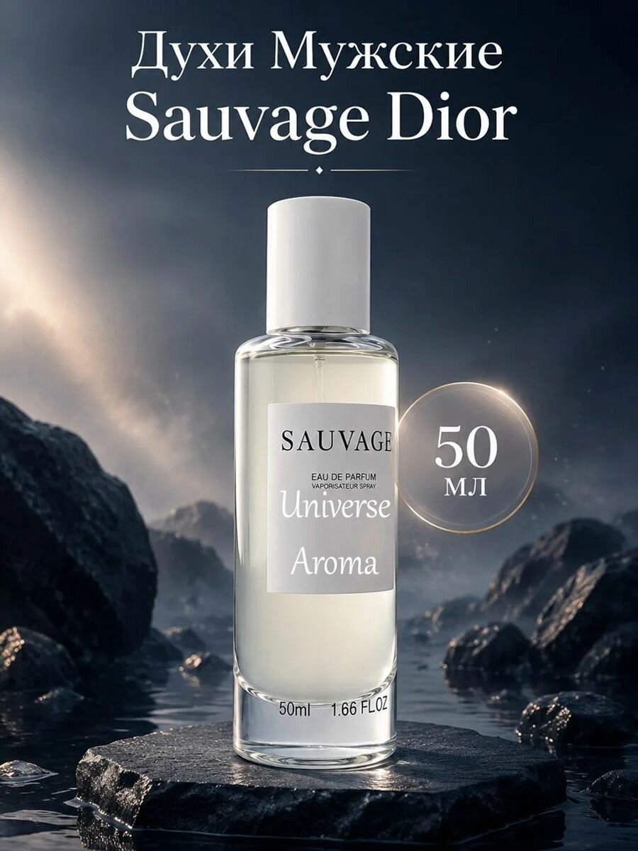 Духи мужские Dior Sauvage/Диор Саваж 50 мл