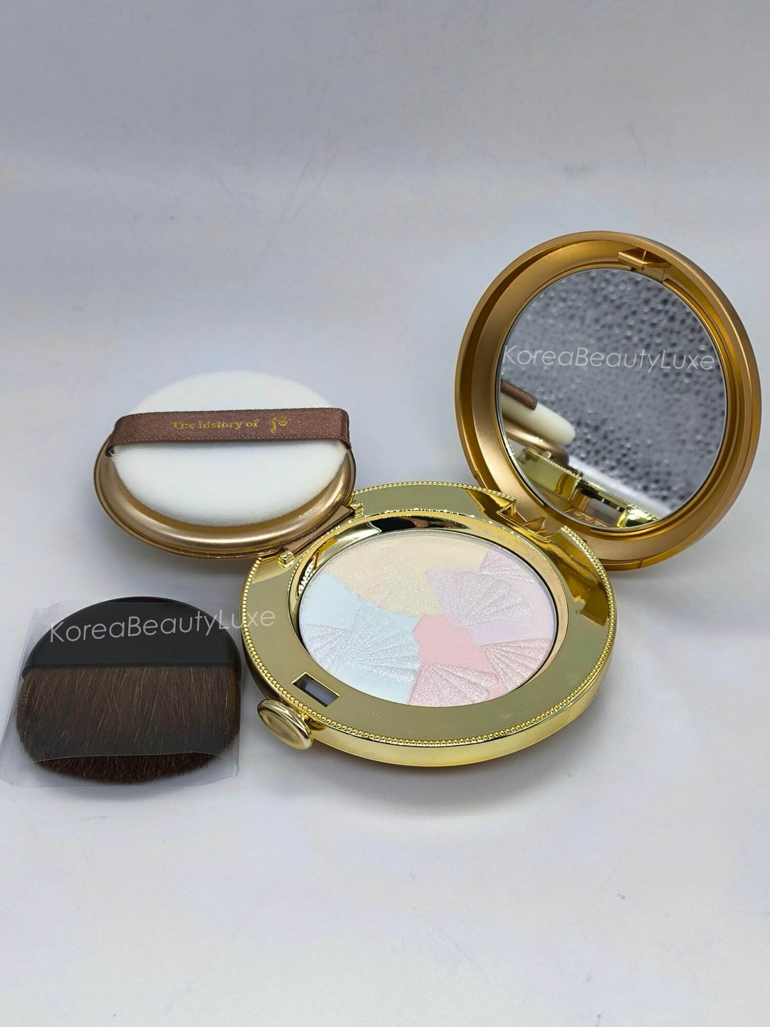 The History of Whoo Пудра Gong Jin Hyang: Mi Color Powder Pact