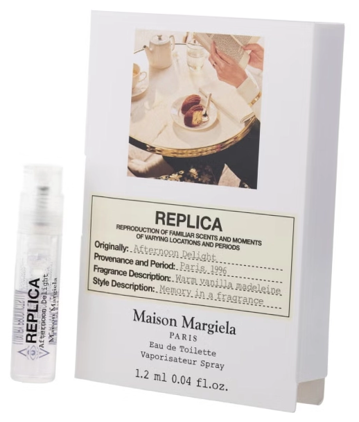 Туалетная вода унисекс Replica Afternoon Delight - миниатюра 1.2 мл / Реплика Дневное Наслаждение